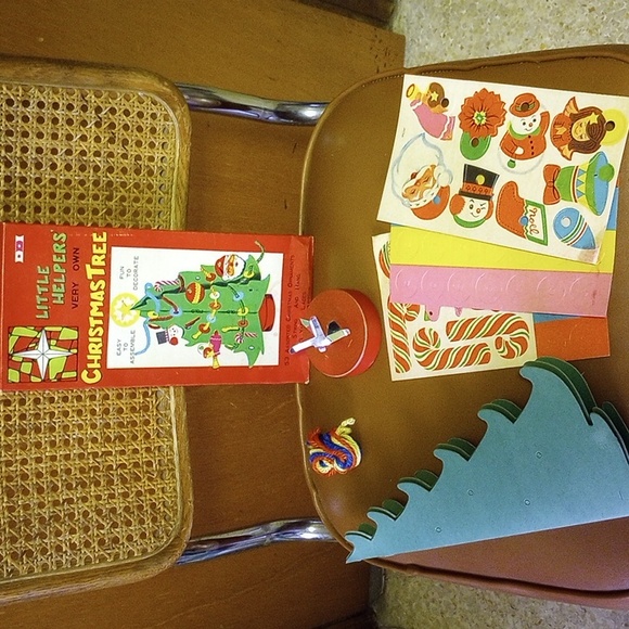 Little Helpers | Holiday | Vintage Little Helpers Christmas Tree Kit In ...